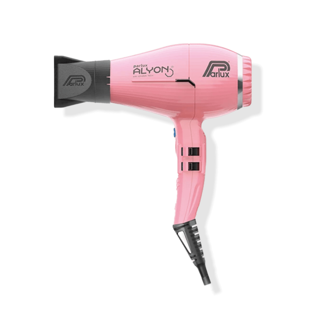 Phon per capelli ricci Parlux Alyon® colore Rosa | I Love Riccio