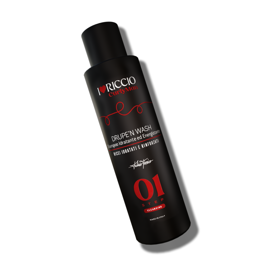 Shampoo for men's curly hair | I Love Riccio