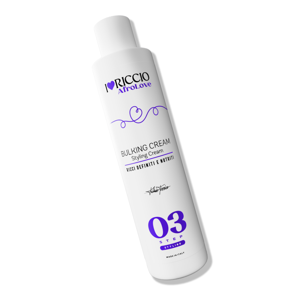 Bulking Cream Styling: crema modellante per ricci afro | I Love Riccio