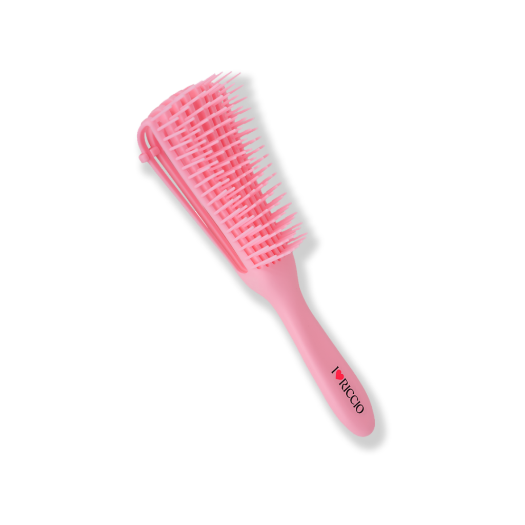 Brush for Curly Hair Rake Brush Detangler | I Love Riccio