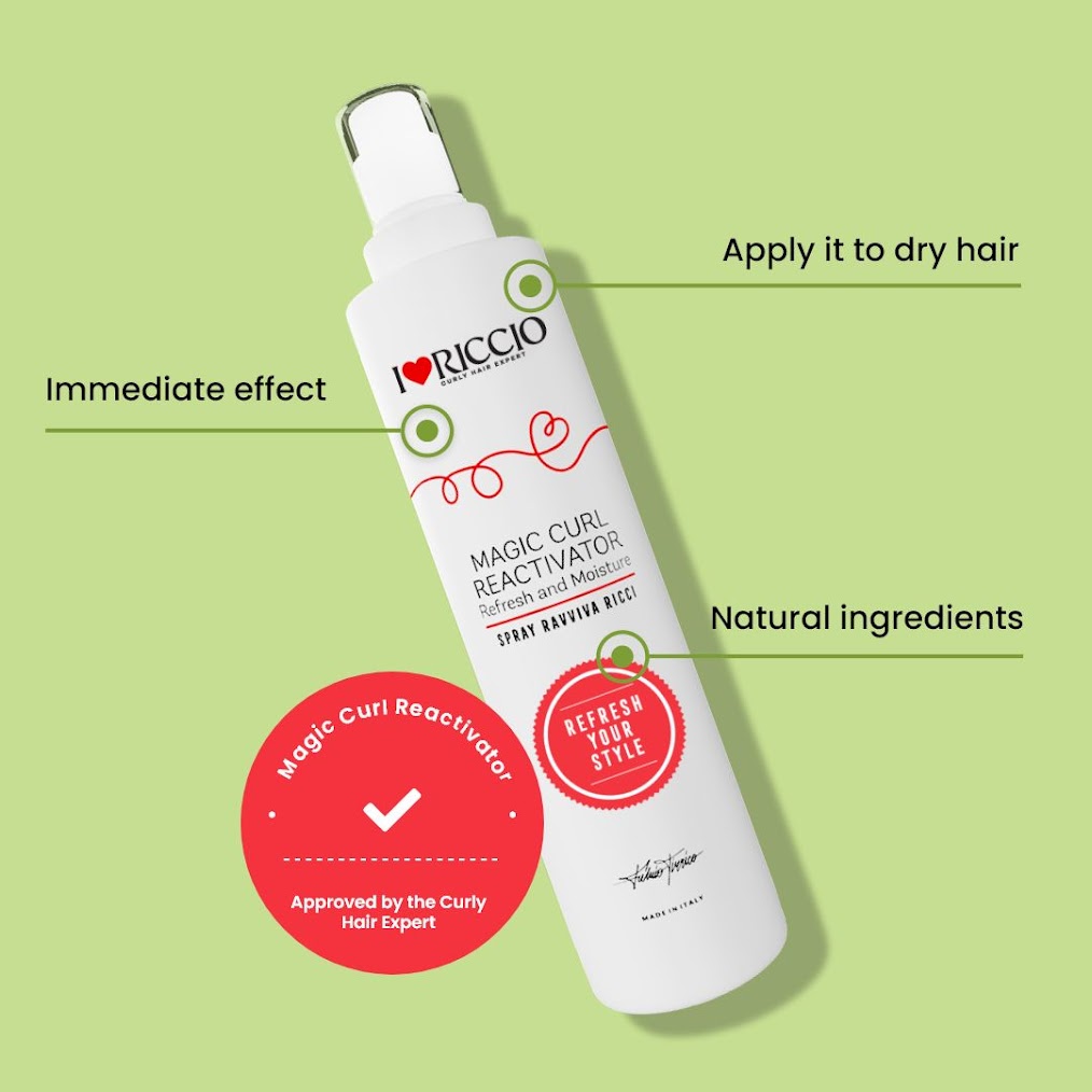 Magic Curl Reactivator Refresh Spray | I Love Riccio